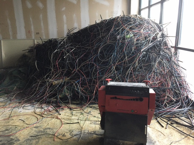 CopperMine Model 500 Processes Over $100k Worth of Copper in Two Weeks