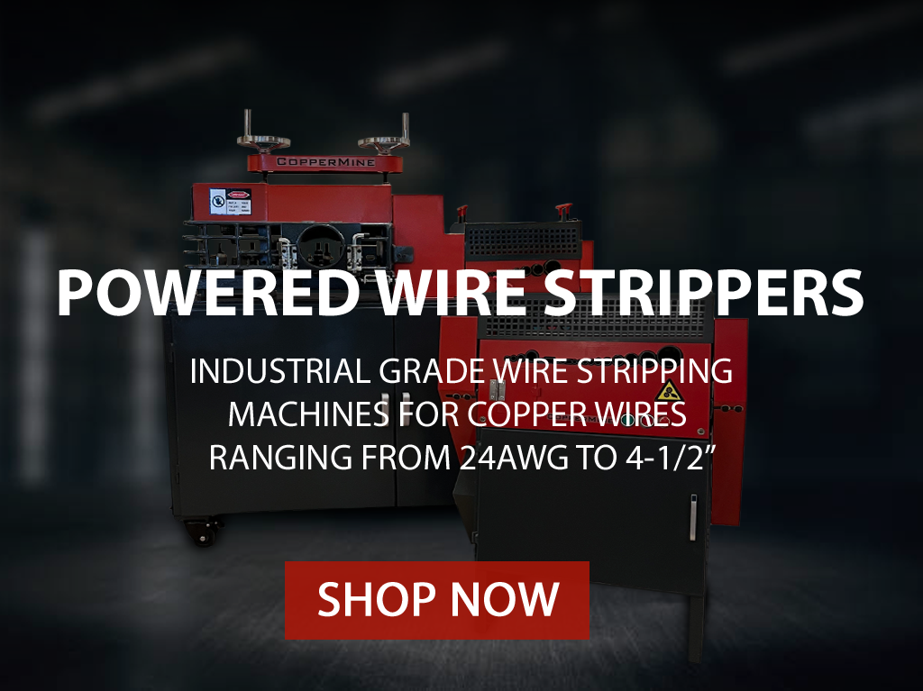 CopperMine | Wire Stripper & Copper Granulator Machines