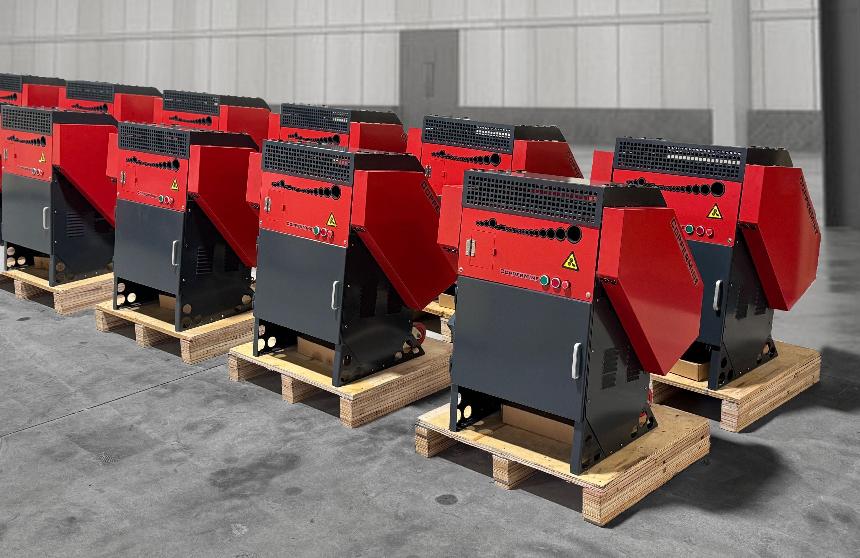 CopperMine | Wire Stripper & Copper Granulator Machines