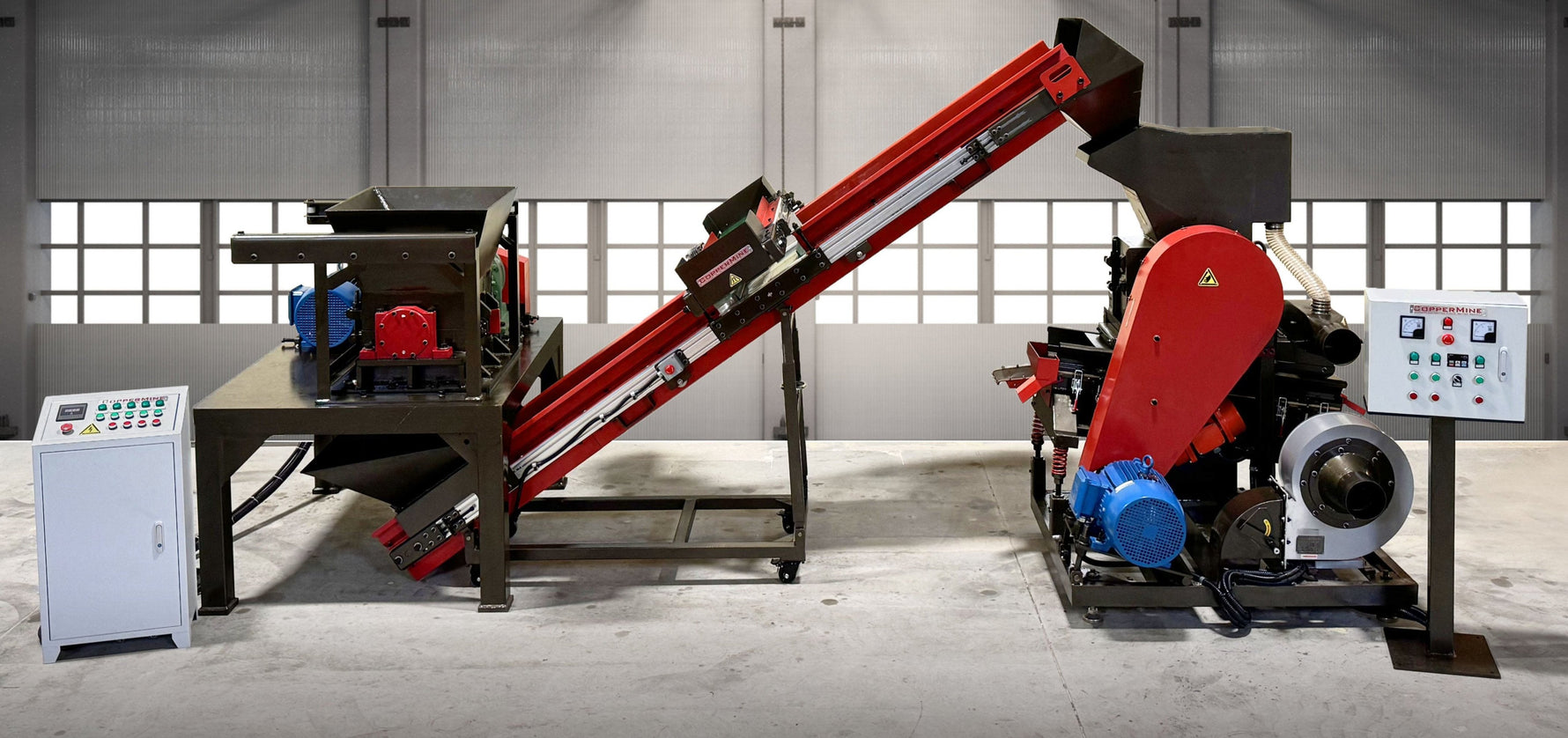 CopperMine | Wire Stripper & Copper Granulator Machines