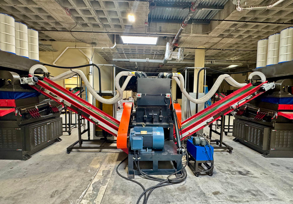 CopperMine | Industrial Copper Wire Granulators, Shredders, and Choppers