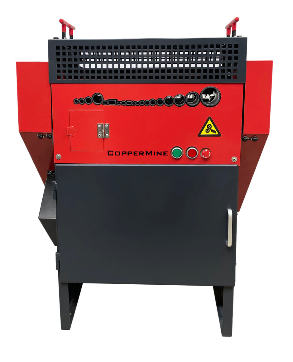 CopperMine | Powered Copper Wire Stripping Machines & Cable Wire Strippers