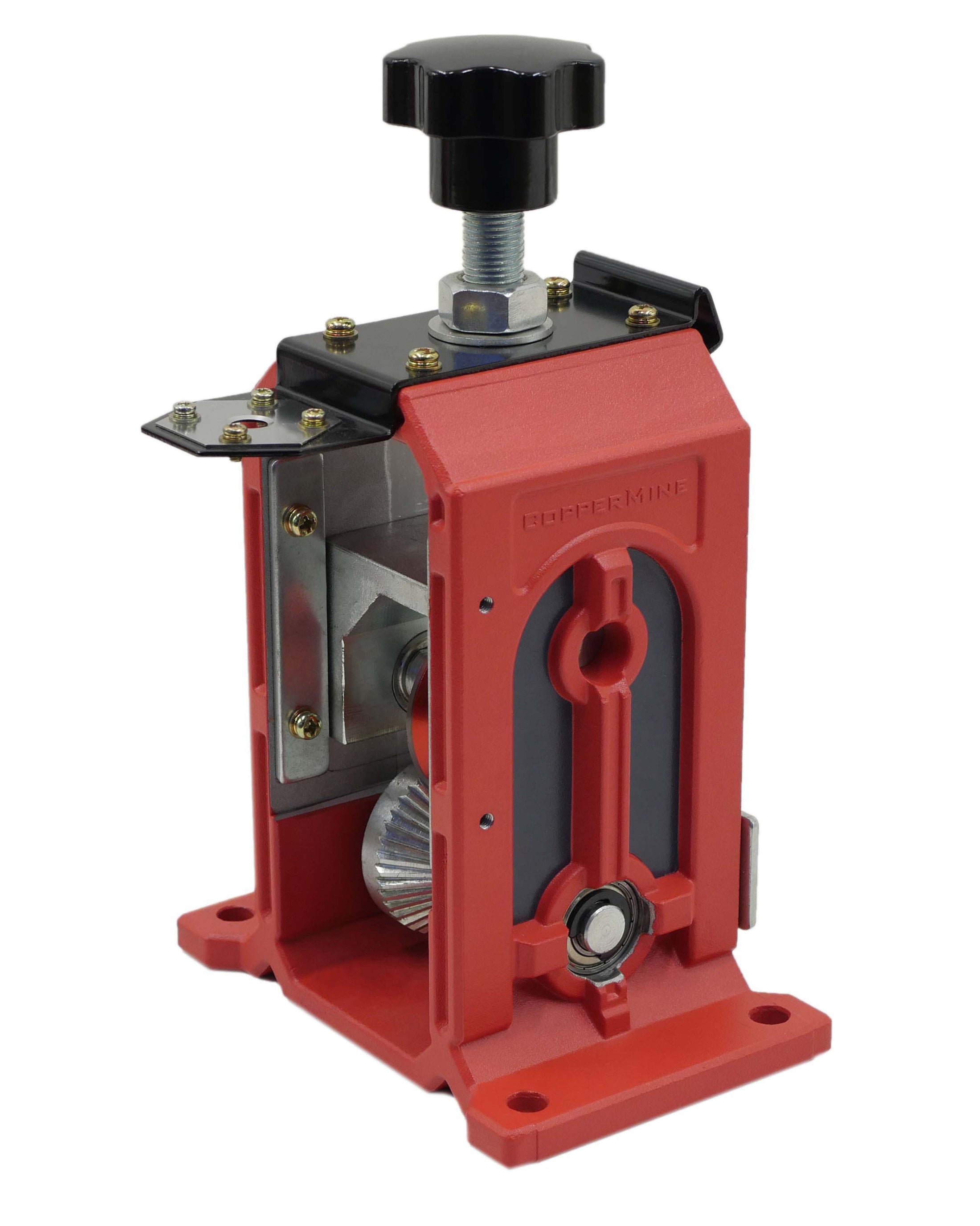 CopperMine CT-302 Hand Crank & Drill Operated Copper Wire Stripping Machine