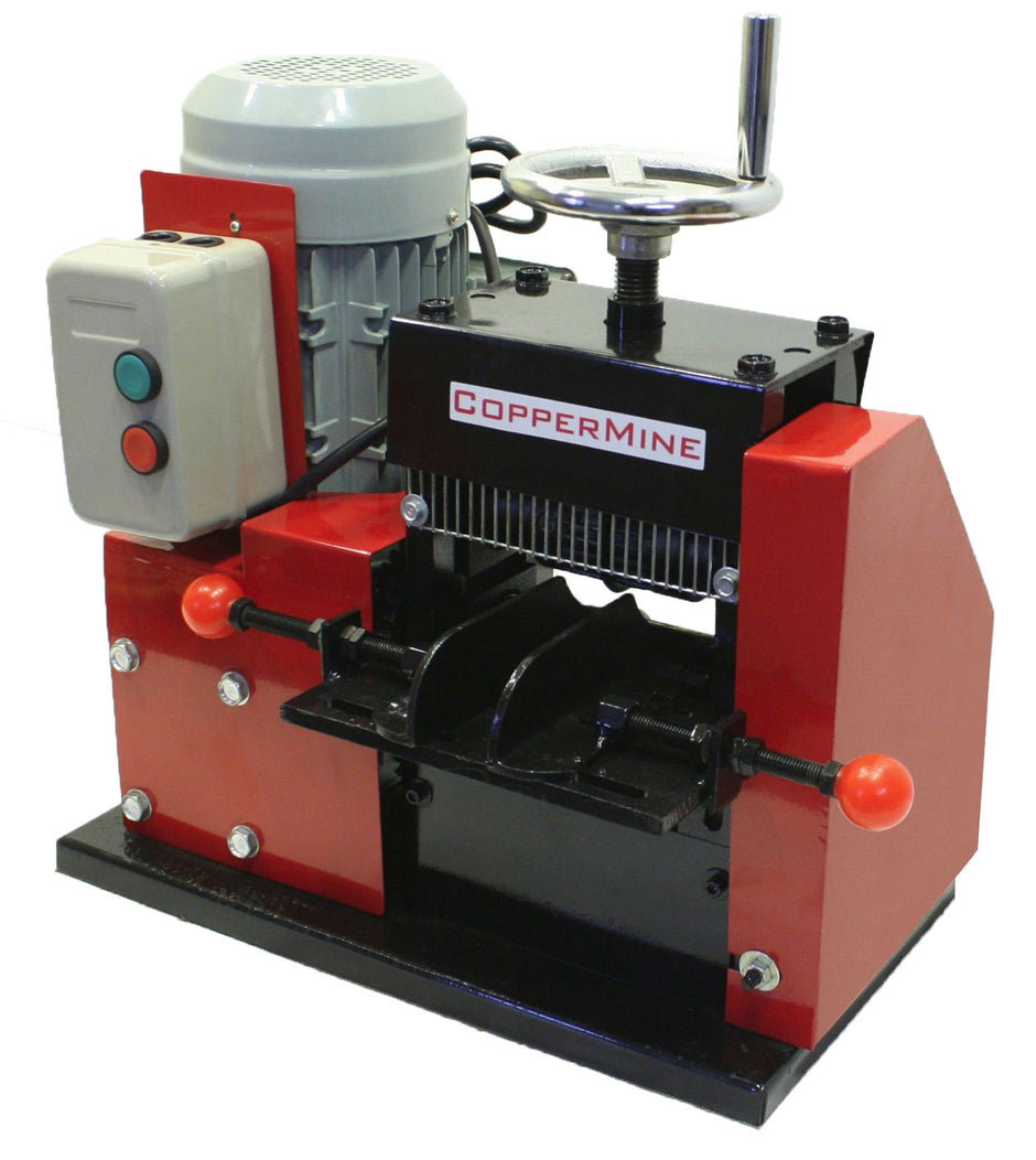 CopperMine | Powered Copper Wire Stripping Machines & Cable Wire Strippers